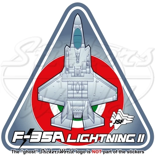 F-35 LIGHTNING II ITALY Lockheed Martin F-35A JSF Italian AirForce AMI ...