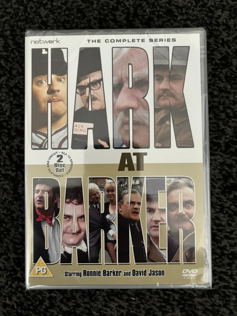 HARK AT BARKER The Complete Series Dvd Ronnie Barker Comedy Sketches New Sealed £24.99 - PicClick UK
