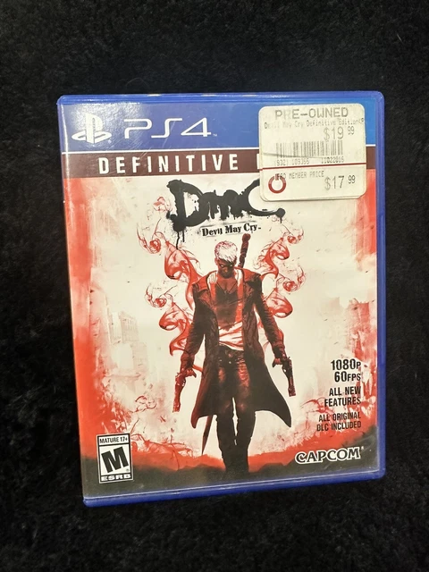 DMC: DEVIL MAY Cry -Definitive Edition No Booklet $10.00 - PicClick