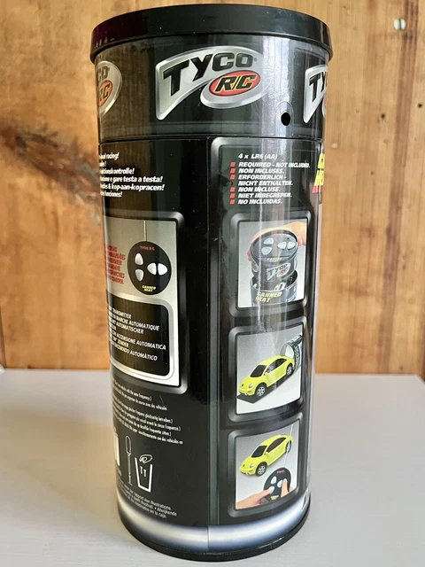 TYCO RC CANNED Heat Green VW Beetle Remote Control Car 27MHZ Used Boxed ...