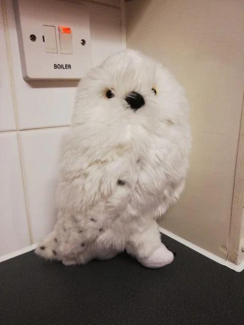 THE NOBLE COLLECTION Harry Potter Hedwig Soft Plush Toy Teddy 9” Tall ...