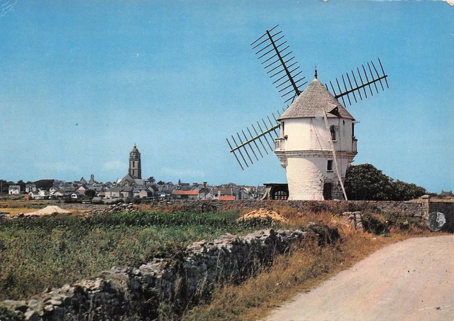 44 BATZ SUR Mer Le Moulin De La Masse Et Le Bourg De Batz EUR 5,90 ...