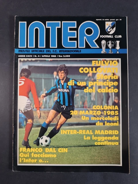 RIVISTA INTER FOOTBALL Club n. 4 (1985) Collovati EUR 10,00 - PicClick IT