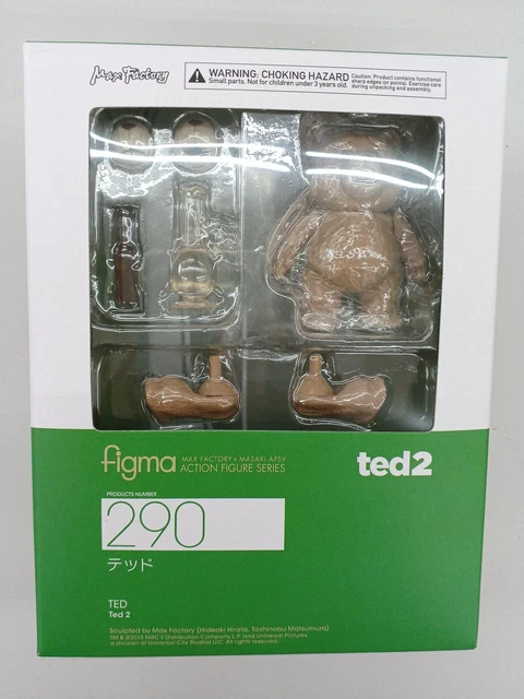 TED MODEL NUMBER Figma 290 Ted Max Factory JPT93 £152.06 - PicClick UK