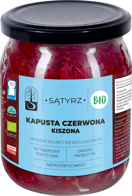 ROTKOHL, BIO, 450 g - SĄTYRZ EUR 7,68 - PicClick DE