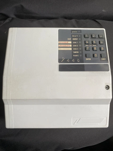 SCANTRONIC 9448 ALARM Panel £16.10 - PicClick UK