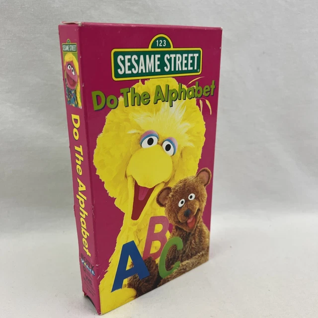 VHS SESAME STREET - Do The Alphabet (VHS, 1996) EUR 5,71 - PicClick IT