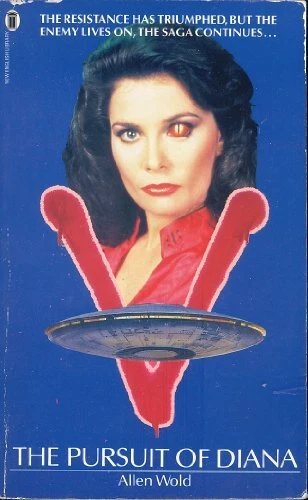 THE PURSUIT OF Diana (The 'V' Series) by Allen Wold Paperback Book The ...