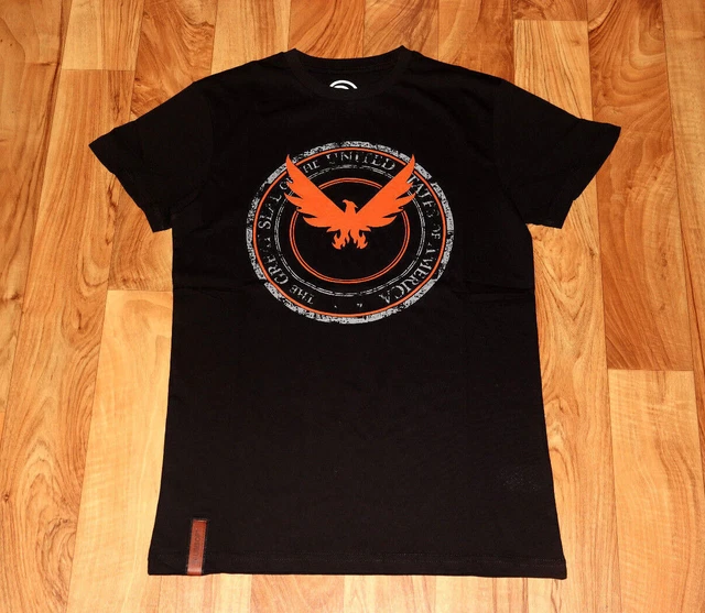 2019 TOM CLANCY'S The Division 2 GC Rare T-Shirt PS4 Xbox One Ubisoft ...