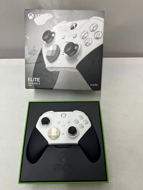 MICROSOFT XBOX ELITE Series 2 Core Wireless Controller - White £62.99 ...