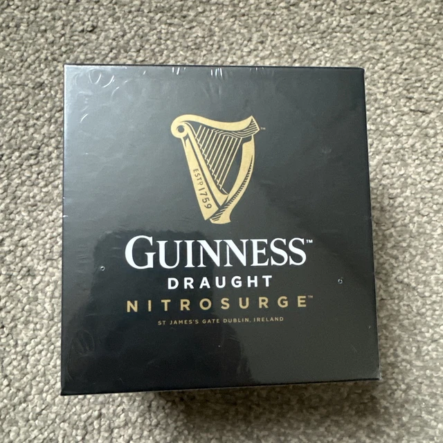 GUINNESS DRAUGHT NITROSURGE Device Brand New Sealed Surger Unit Guiness ...