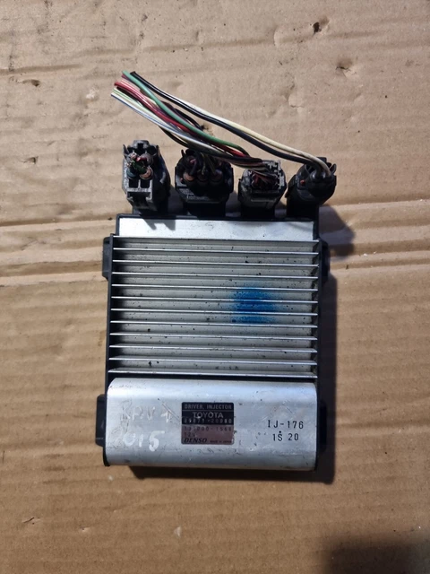 GENUINE TOYOTA LAND Cruiser Hilux Avensis Rav-4 Injector Driver 89871 ...