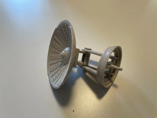 STAR WARS VINTAGE Millennium Falcon radar complet, Radar Dish 1978 ...