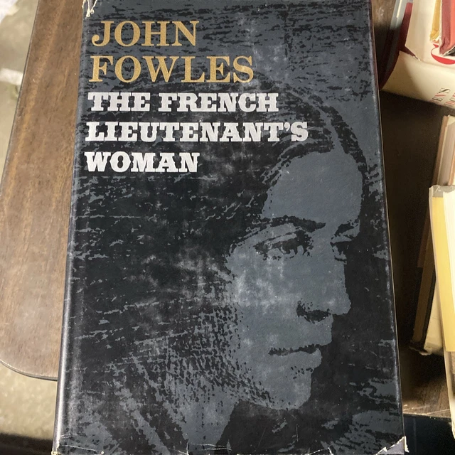 THE FRENCH LIEUTENANT'S Woman HC DJ 1969 John Fowles Book Club Edition ...