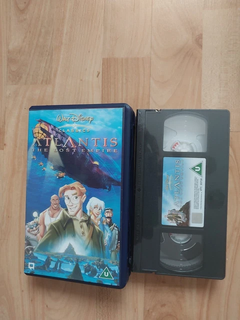 ATLANTIS - THE Lost Empire Disney Classics VHS/PAL VIDEO SEALED NEW ...