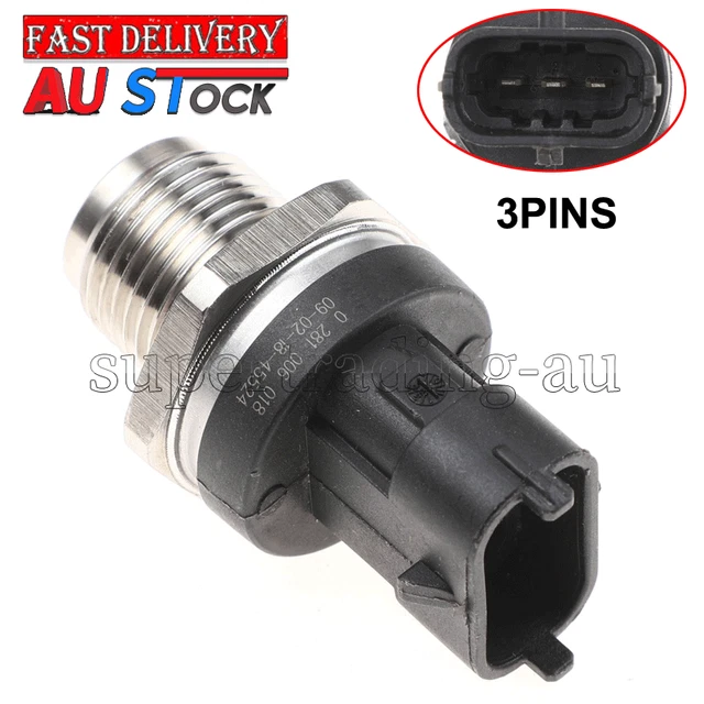 FUEL RAIL PRESSURE Sensor For Ford Ranger PJ PK 0281006018 For Mazda ...