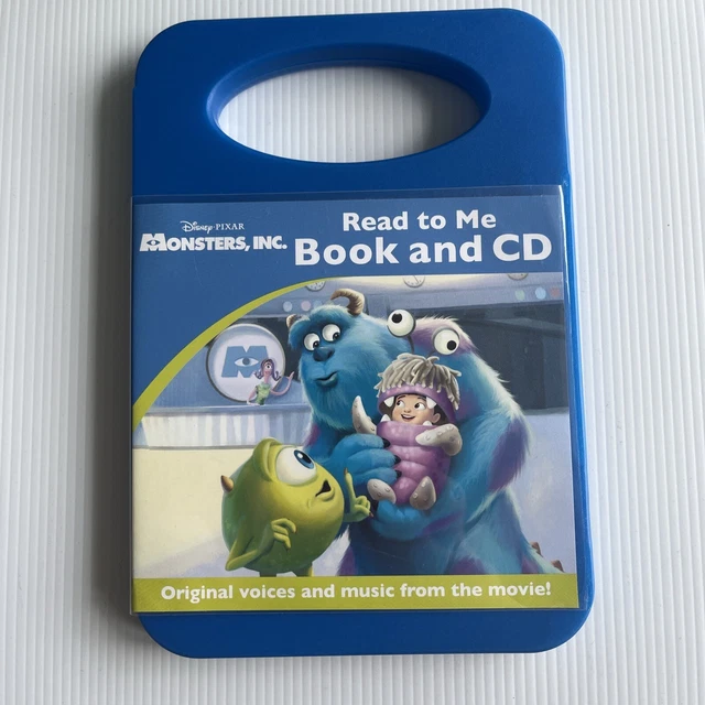 DISNEY'S READ TO Me - MONSTERS INC Book and CD - FREE POST * EUR 6,84 ...