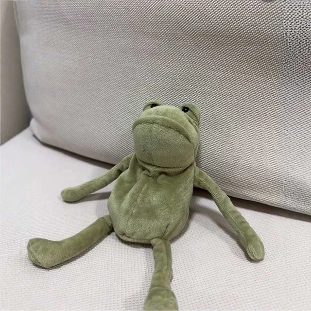 JELLYCAT FERGUS FROG Plush: 18cm Christmas doll plush tags+dust bag ...