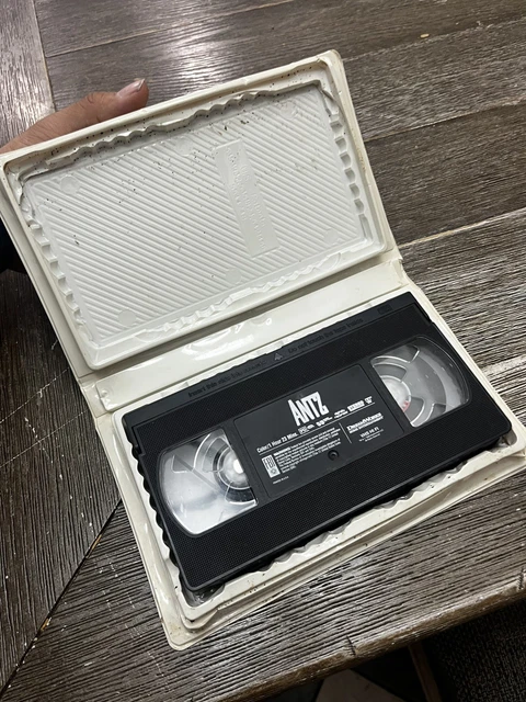 VINTAGE ANTZ 1999 Clamshell VHS Tape Movie £4.46 - PicClick UK