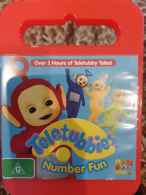 THE TELETUBBIES NUMBER Fun Dvd Rare Kids Children's Cult Bbc Tv 2005 ...