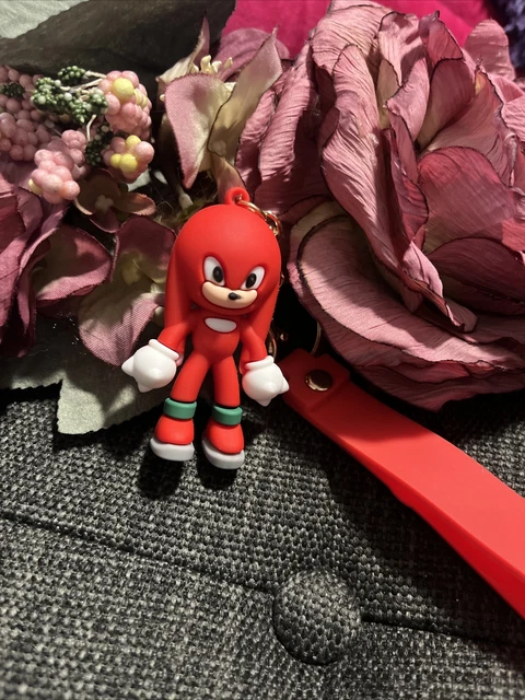 SONIC THE HEDGEHOG Knuckles Sonic X Sonic Heroes Keychain Sega EUR 9,79 ...