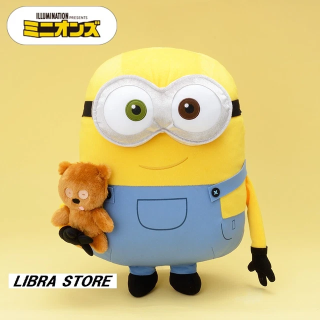 RARE MINIONS GIGA Géant Grand Poupée Peluche Bob Avec Tim Ver ...