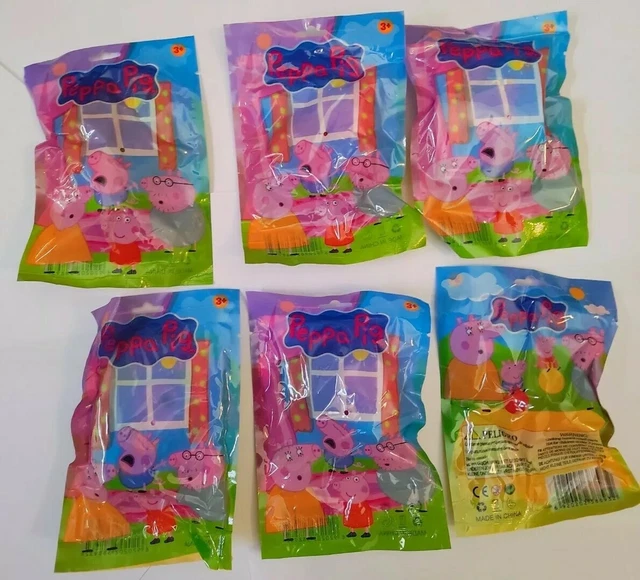 PEPPA PIG BUSTINE A Sorpresa Action Figure EUR 20,99 - PicClick IT