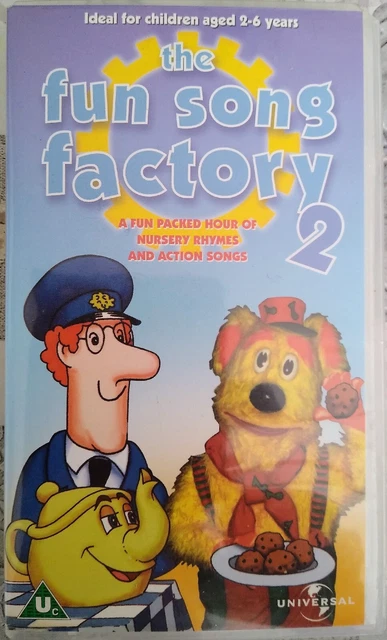 Fun Song Factory 2 Vhs FOR SALE! - PicClick UK