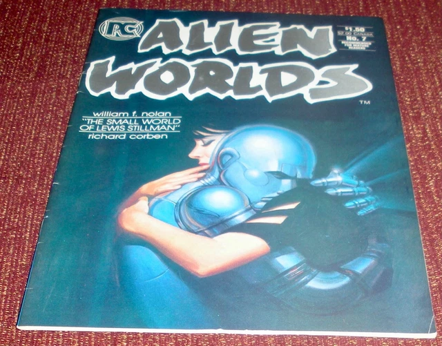 ALIEN WORLDS #7 Pacific Comics 1984 Richard Corben EUR 9,79 - PicClick FR