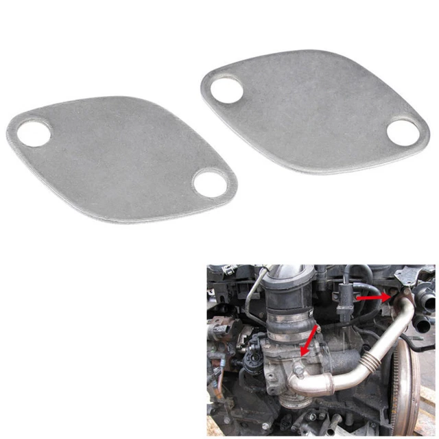 2X BOUCHON SUPPRESSION vanne EGR Renault Espace 3 & 4 avec Moteur 2.2 ...