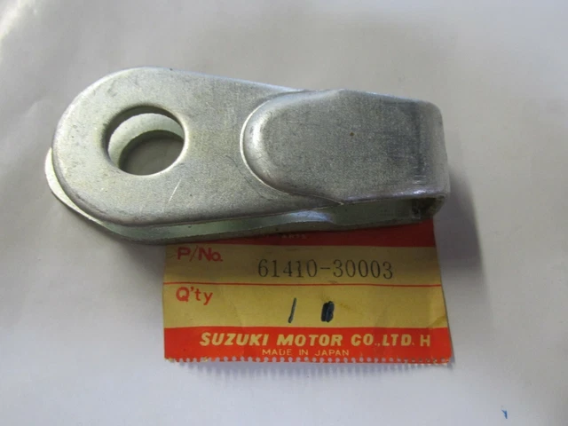 NOS NEW OEM Original Suzuki Ts250 Ts400 Chain Adjuster 61410-30003 $14. ...