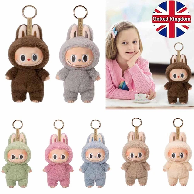 POP MART LABUBU The Monsters Etciting Macaron Plush Dolls Figure Toy ...