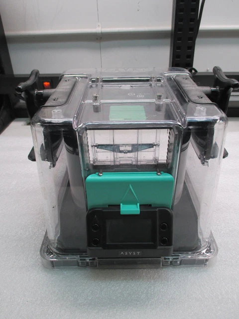 ASYST SMIF POD With ST-8400 Smart-Tag RFID Display $249.99 - PicClick