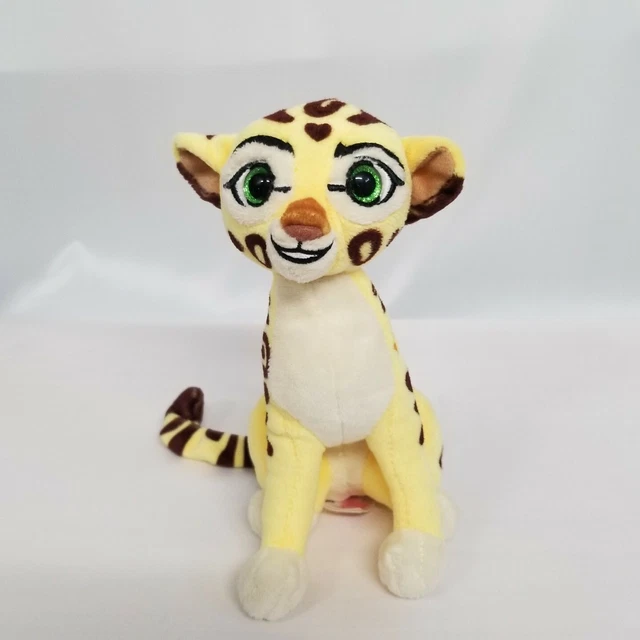 TY DISNEY LION King Lion Guard Cheetah Fuli 6" Plush Stuffed Animal £11 ...