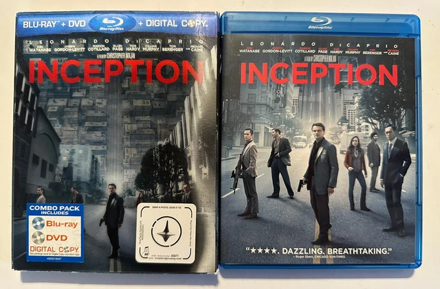 INCEPTION [BLU-RAY + DVD] Widescreen, Christopher Nolan(DIR), Leonardo ...