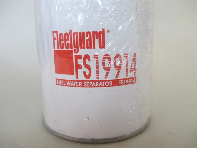 FLEETGUARD FUEL WATER Separator FS19765, OEM Cummins Fleetguard Filter ...