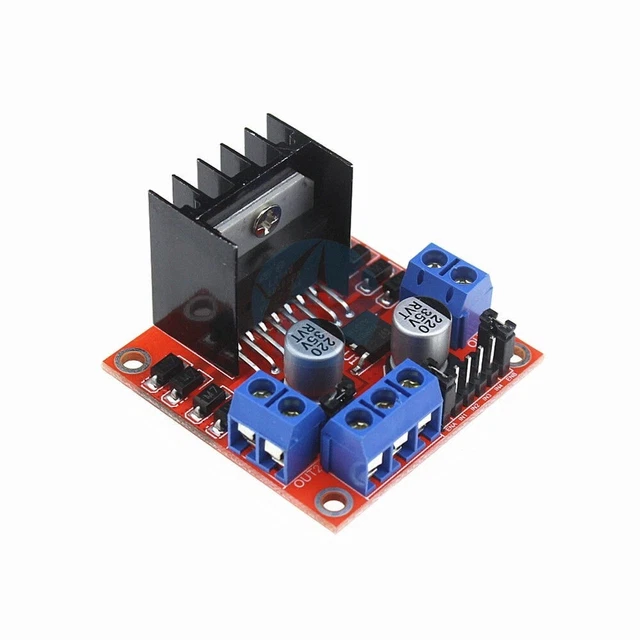 L298N DC STEPPER Motor Driver Module Dual H Bridge Control Board RBSW ...