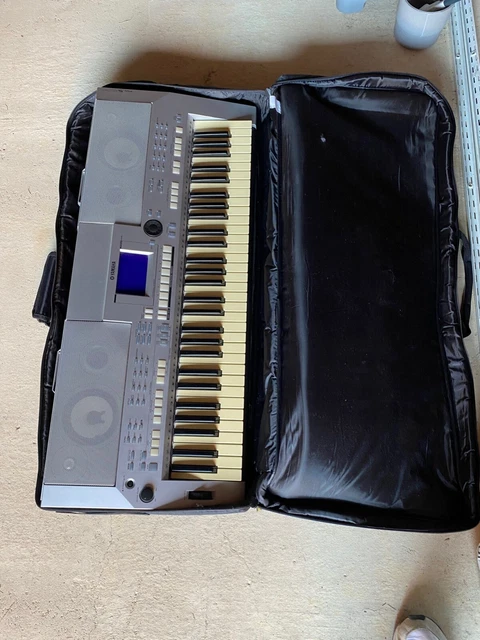 YAMAHA KEYBOARD PSR S 500 (with stand and case) £108.00 - PicClick UK
