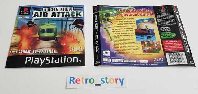 SONY PLAYSTATION PS1 - Army Men : Air Attack - Jaquettes / Covers EUR 4 ...