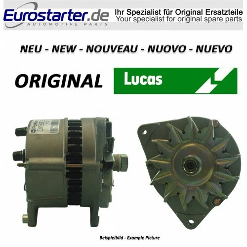 ALTERNATEUR 45A NOUVEAU Oe Lucas Lra100 Pour Austin, Jaguar, Mg, Rover ...