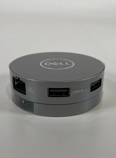 DELL DA310 USB-C Mobile Adapter Docking Station 7 in 1 USB-C Multiport ...