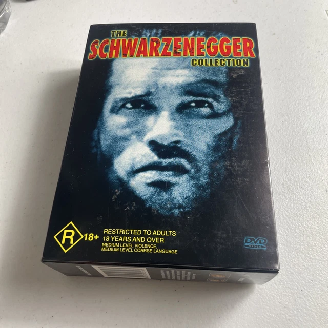 ARNOLD SCHWARZENEGGER COLLECTION Dvd Box Set Region 4 Pal Vgc Free Post ...