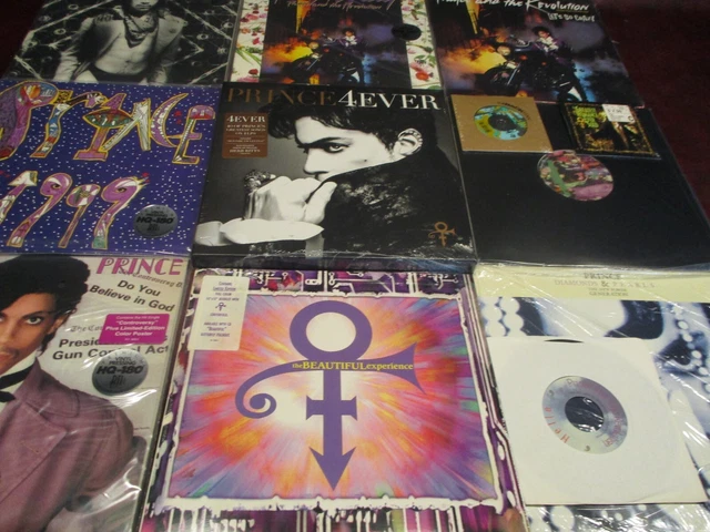 PRINCE THE BEAUTIFUL Experience + Boite 4Ever + Rti Usa 180G 4 Lps ...