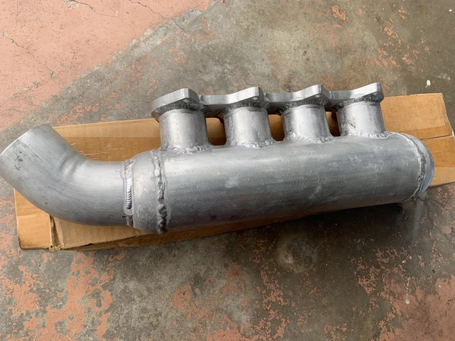 TOYOTA COROLLA Levin 4AGE 20v BLACKTOP ONLY Custom Intake Manifold Air ...