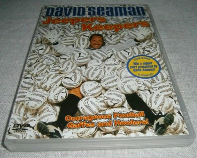 DAVID SEAMAN, JEEPERS Keepers DVD 2004 Free UK P&P Value Guaranteed £2. ...