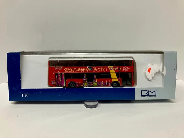 RIETZE 67523 BVG Berlin MAN DN 95 Stadtrundfahrt City Sightseeing OVP ...