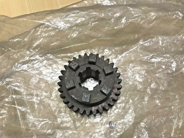 YAMAHA TWINJET YL1 YL1E 3ème roue transmission 30T NOS origine 132 ...