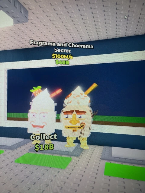 STEAL A BRAINROT Fragrama And Chocrama New Rare Secret $70.22 - PicClick CA