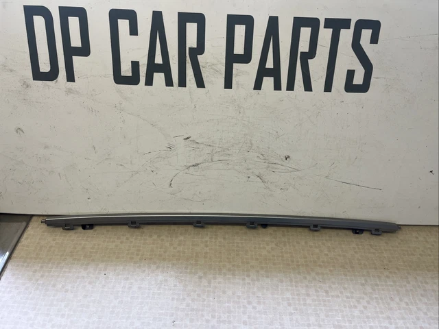 SKODA KODIAQ Suv Rear Bumper Silver Central Trim Genuine 57H807823 £35. ...