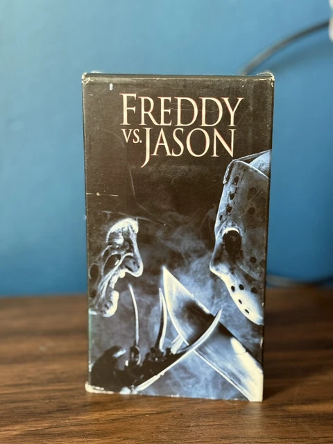 FREDDY VS. JASON VHS Horror Movie Friday the 13th Nightmare on Elm ...